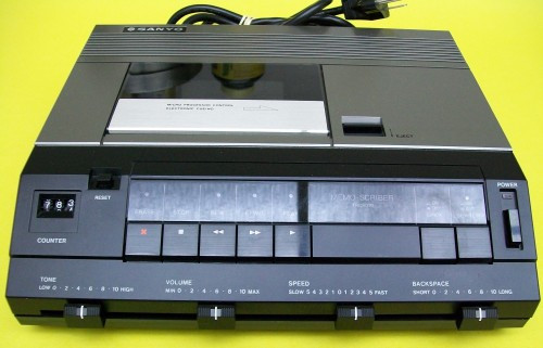 Sanyo Trc 9010 Standard Cassette Transcription Transcriber Machine ...