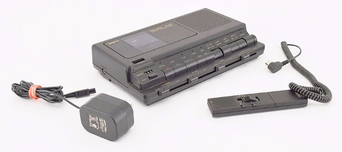 Sanyo Trc 8800 Cassette Transcriber Dictation Machine with Microphone ...