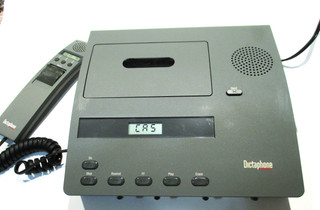 Dictaphone 2740 Standard Cassette Dictation Machine with Microphone ...