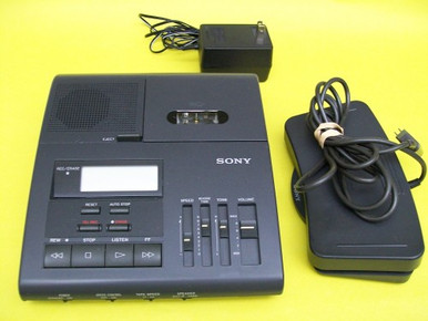 Sony Bm-850 Micro cassette Transcription Transcriber Machine - VOXEAGLE ...