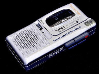 Panasonic RN505 Handheld Microcassette Voice Recorder - VOXEAGLE EQUIPMENT