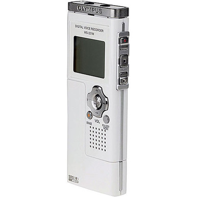 Olympus WS-321M S Digital Recorder USB connection - VOXEAGLE EQUIPMENT