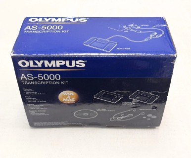 Olympus AS5000 Digital Transcription Kit