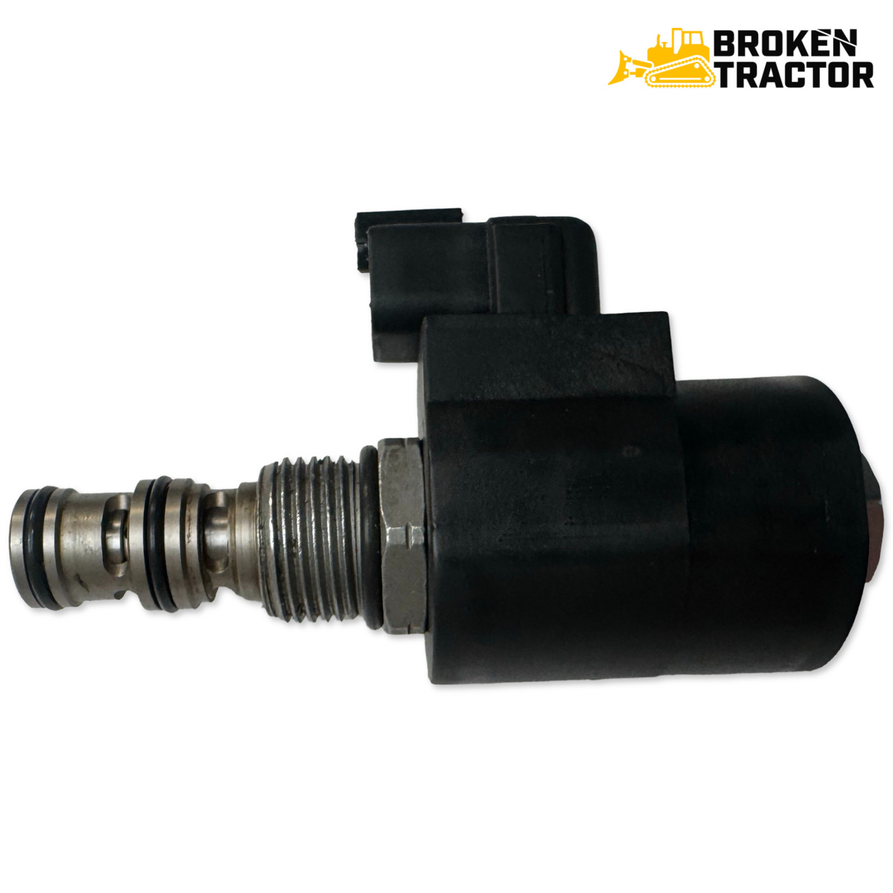 Volvo Backhoe | Broken Tractor