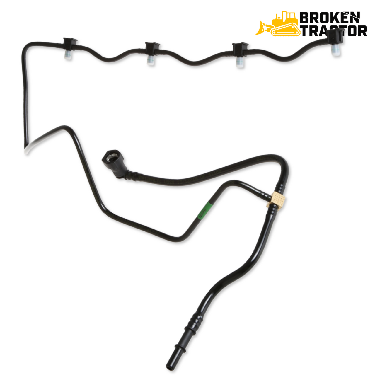 JCB Backhoe Parts | Broken Tractor
