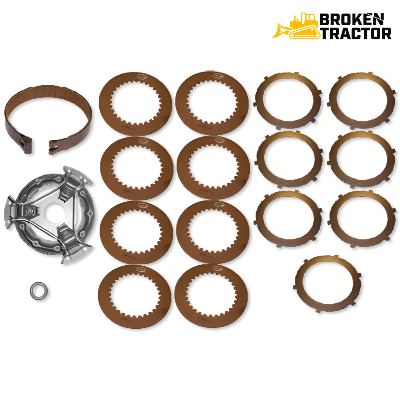 John Deere Dozer Steering and Brakes | Broken Tractor