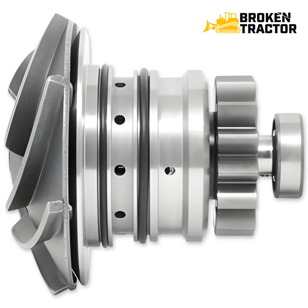 John Deere Loader Cooling - Water Pump and Radiators | Broke