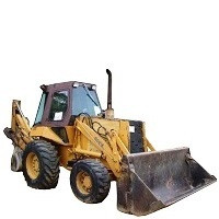 Case Backhoe Cab Glass Window