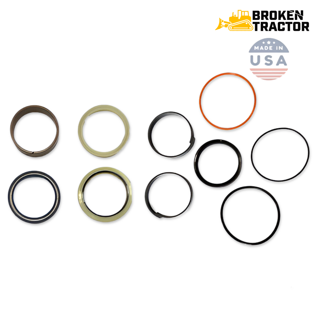 Boom Cylinder Seal Kit | Broken Tractor | AH211131-KIT
