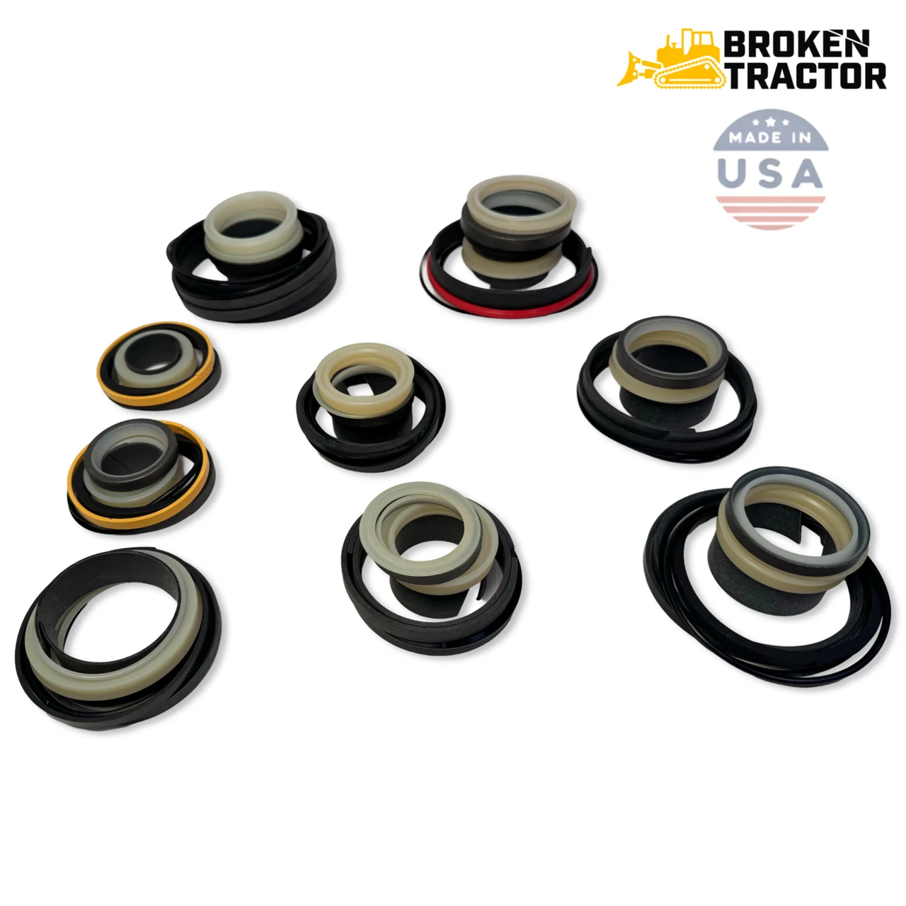 Hydraulic Seal Kit Package Case 580K, 580 Super K | CS-SK-2-