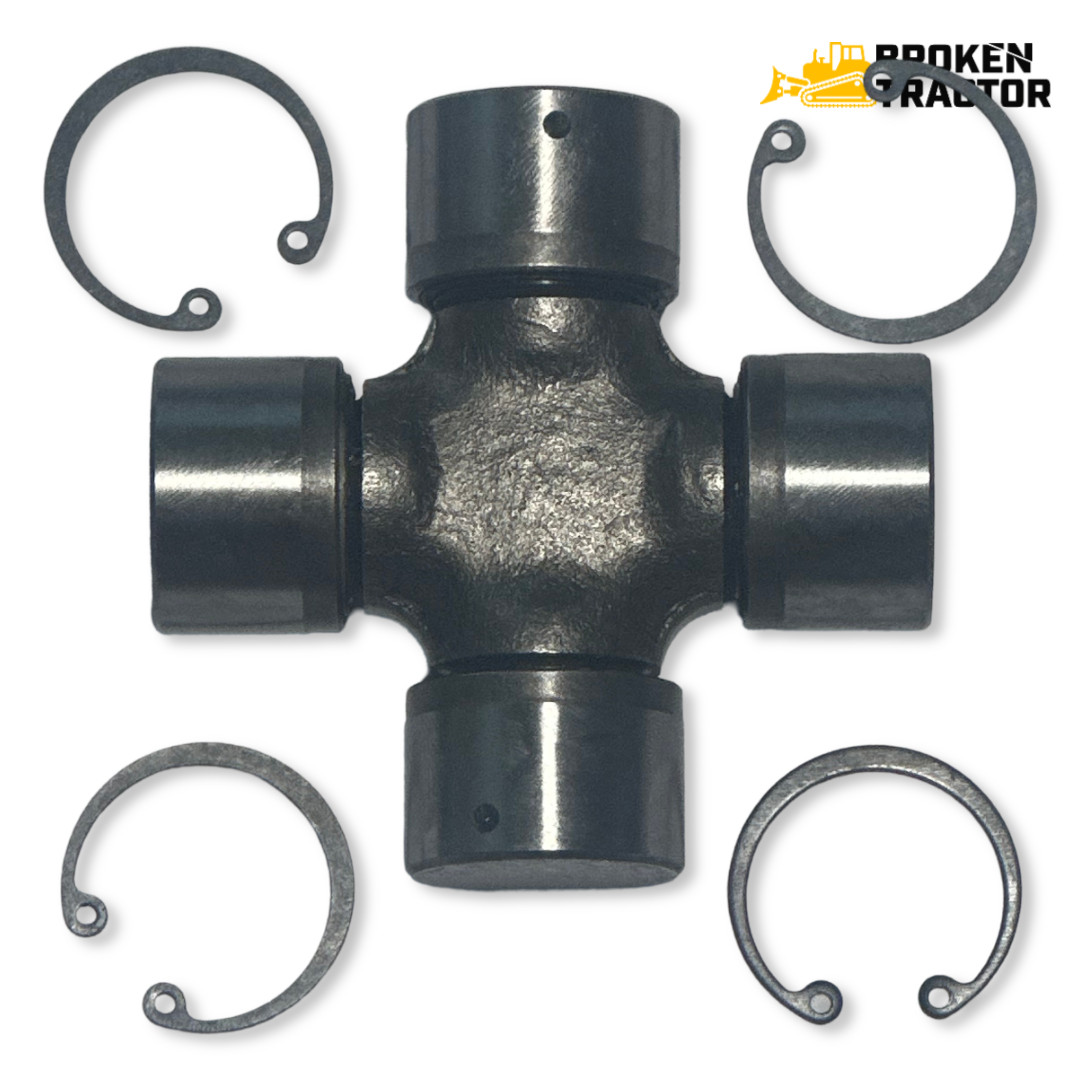 John Deere Front Axle Hub Drive Shaft Universal Joint | Broken Tractor