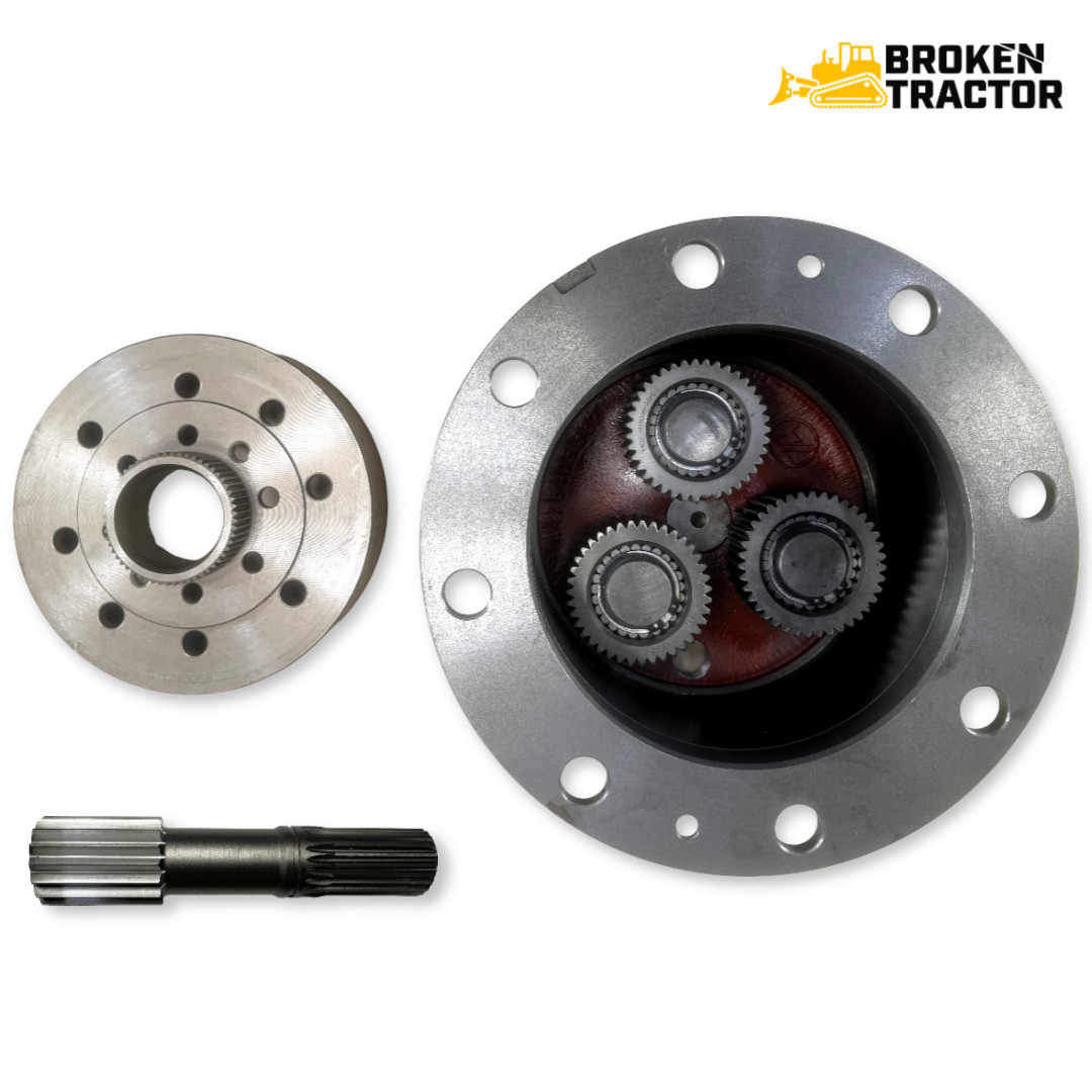 Front Axle Planetary Assembly for John Deere Backhoes | Brok