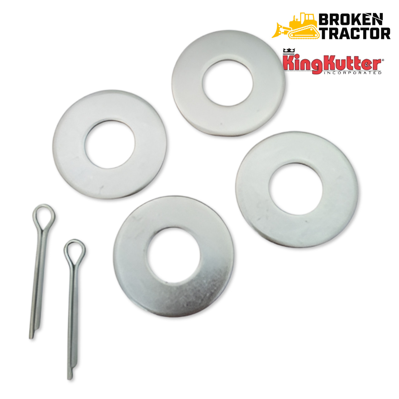 King Kutter ATV Disc Washer Kit -- 504095 | Broken Tractor