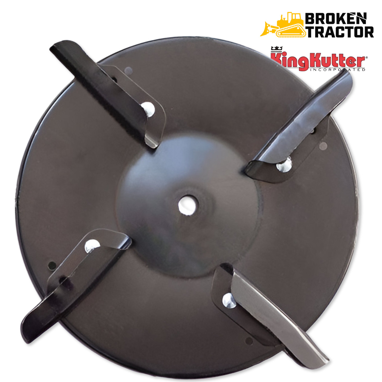 King Kutter Seeder Spreader Disc | Broken Tractor | 900004