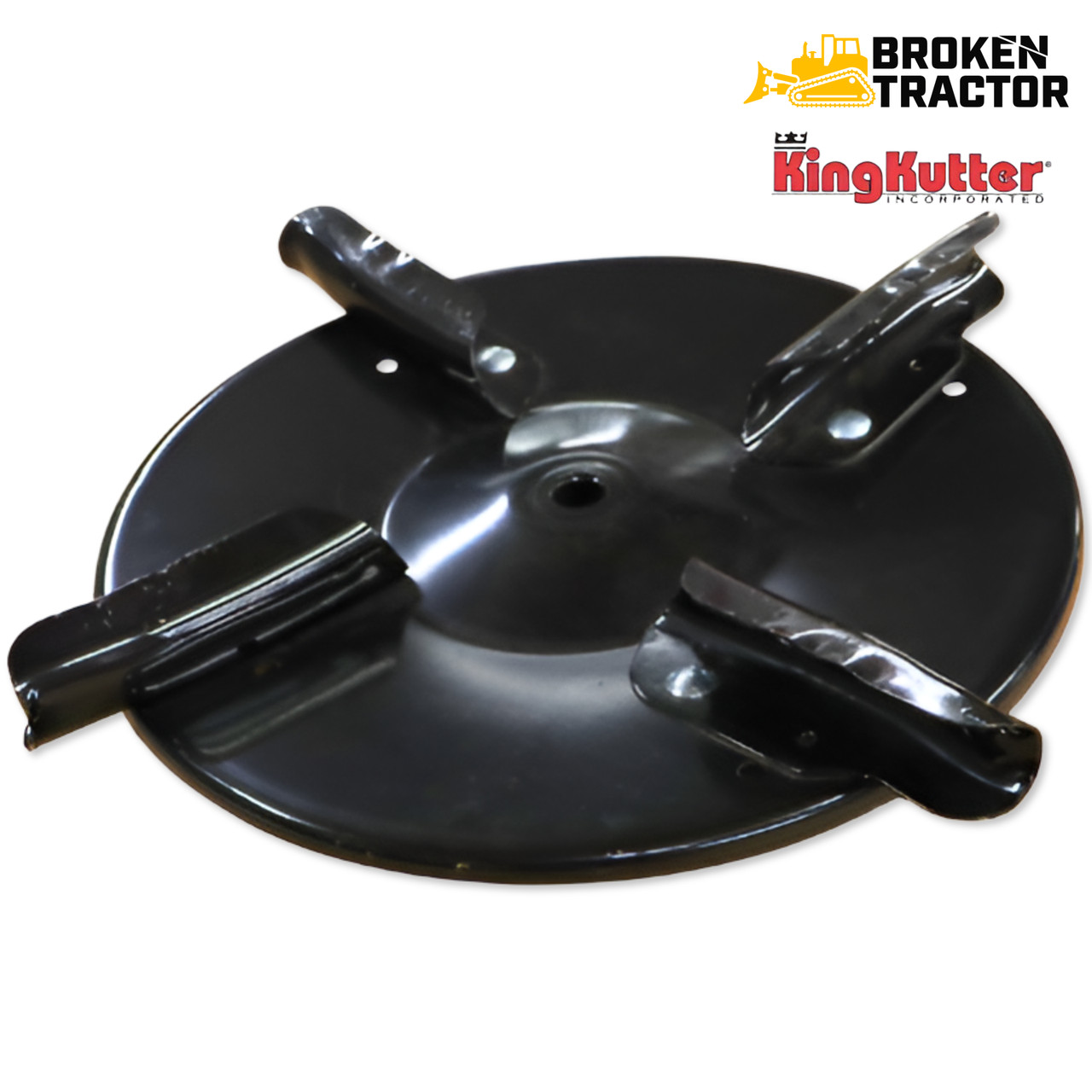 King Kutter Seeder Spreader Disc | Broken Tractor | 900004