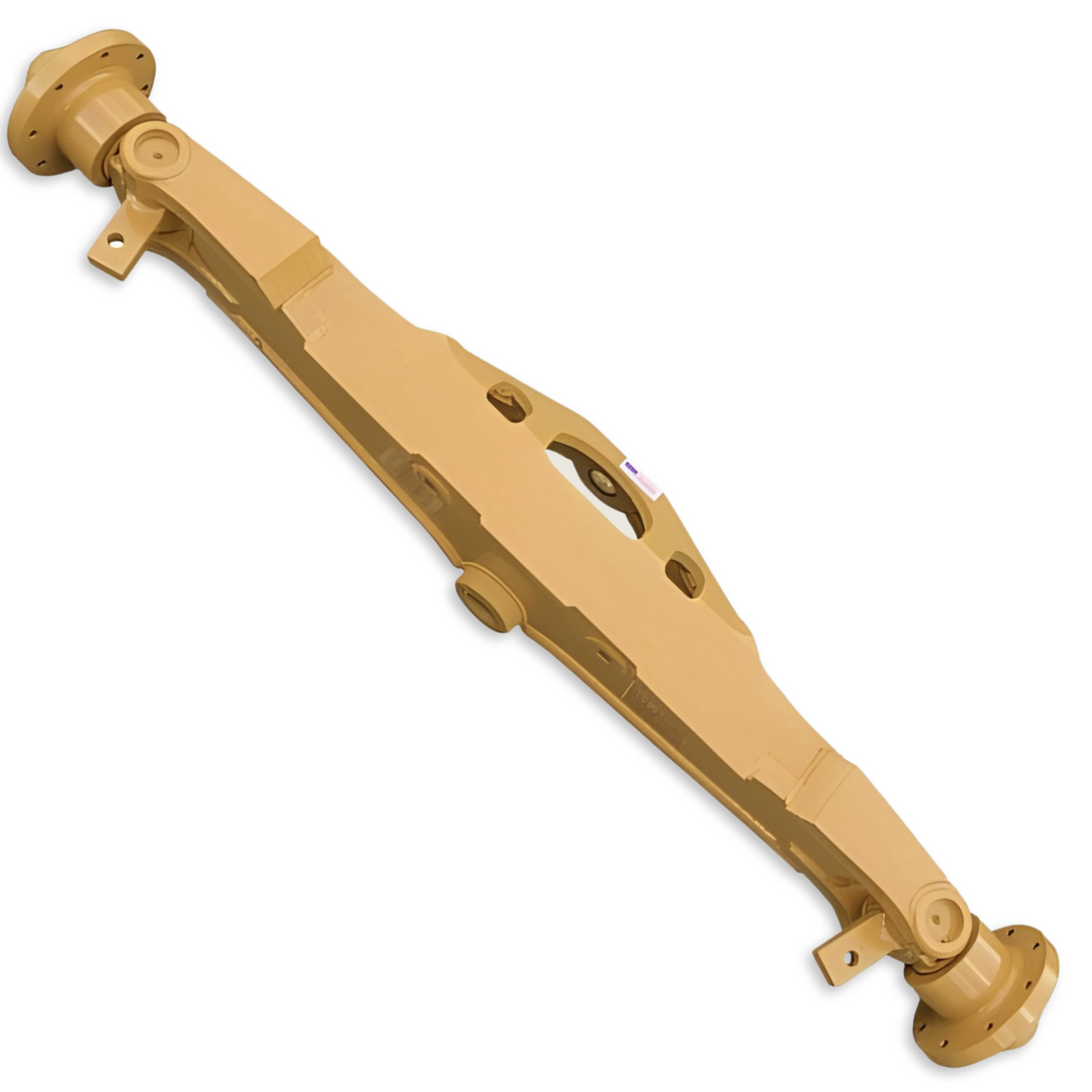 Case 590 Backhoe Front Axle, Two Wheel Drive, New | Broken T