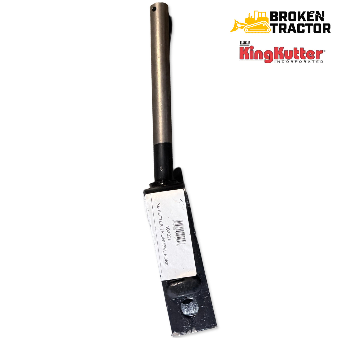 King Kutter XB Rotary Cutter Tailwheel Fork (Before 10-1-18)