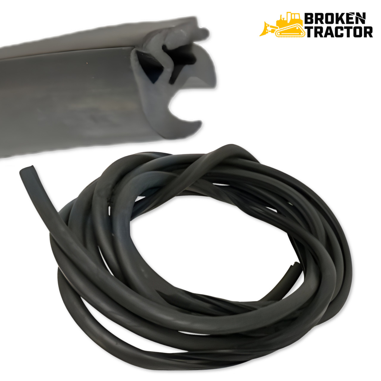 Cab Glass Weather-Stripping Seal for Case | A42677