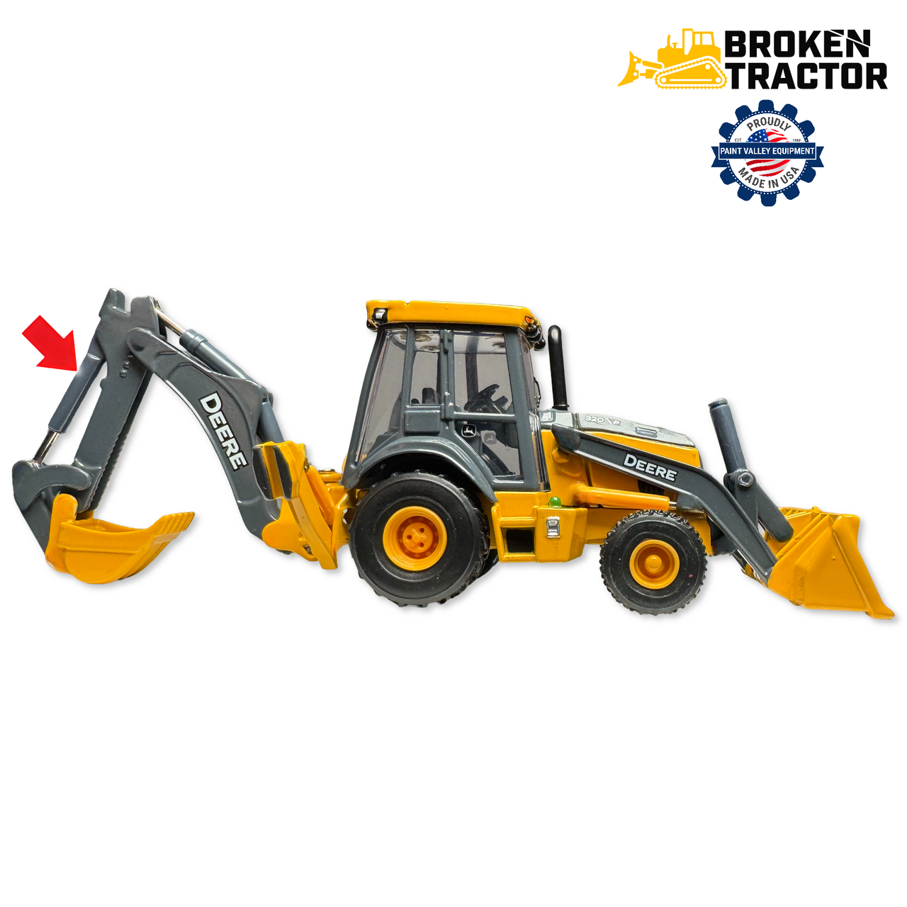 Bucket Hydraulic Cylinder | Broken Tractor | AHC14434