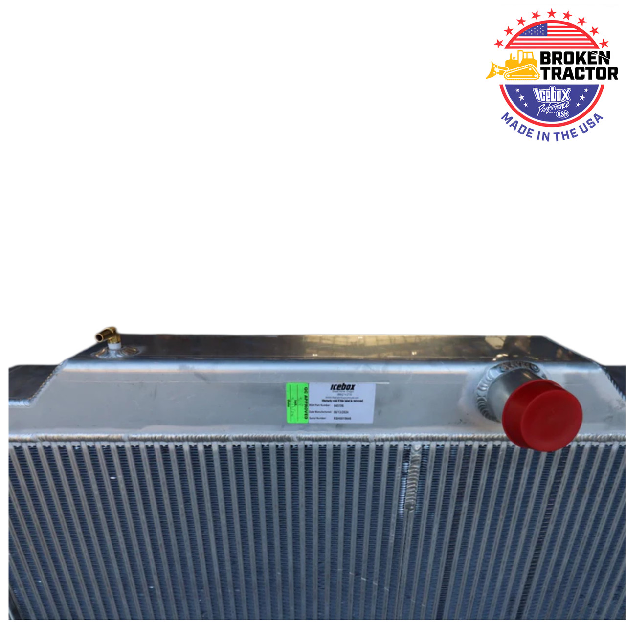 Case 921C Radiator (Late Serial) | Broken Tractor | Icebox