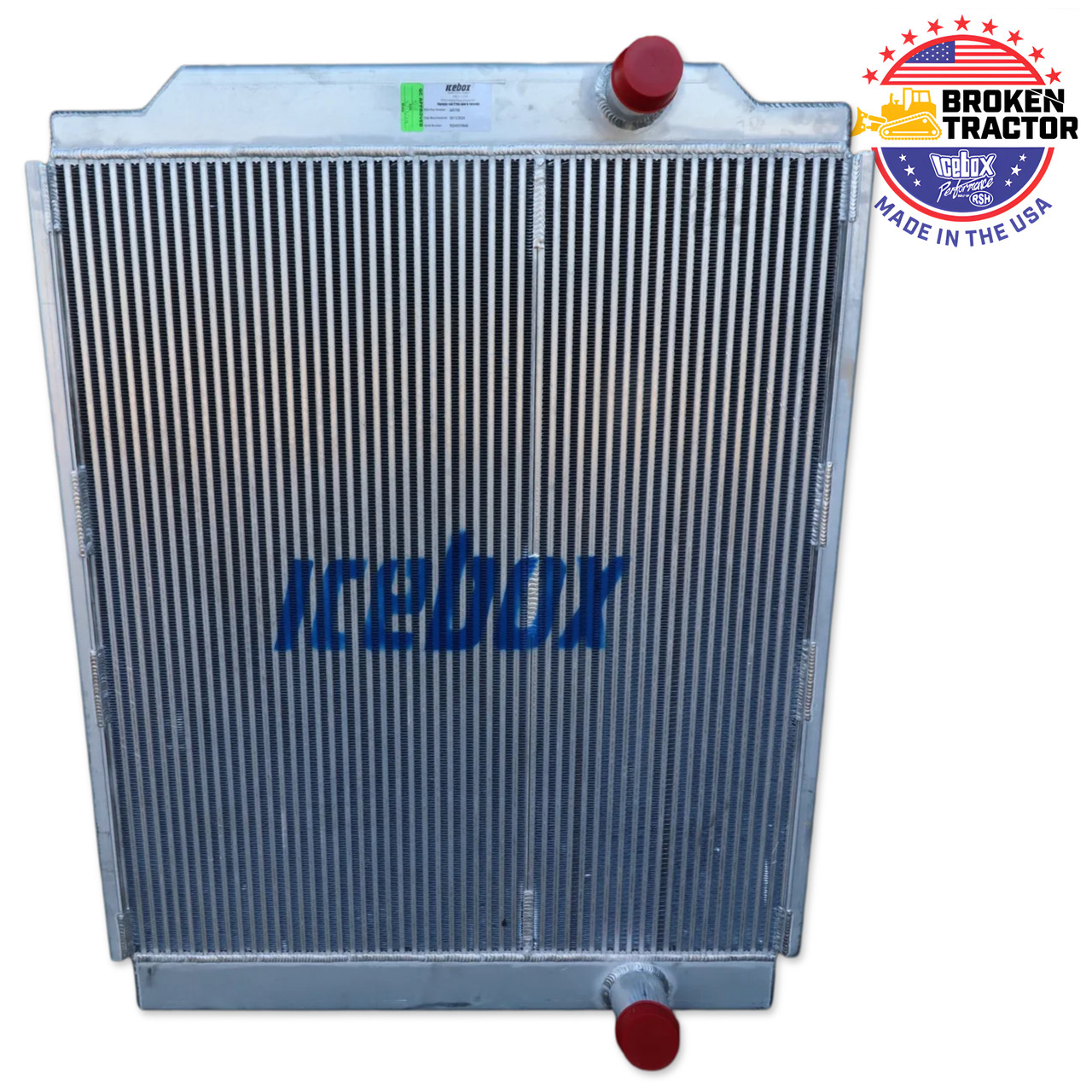 Case 921C Radiator (Late Serial) | Broken Tractor | Icebox