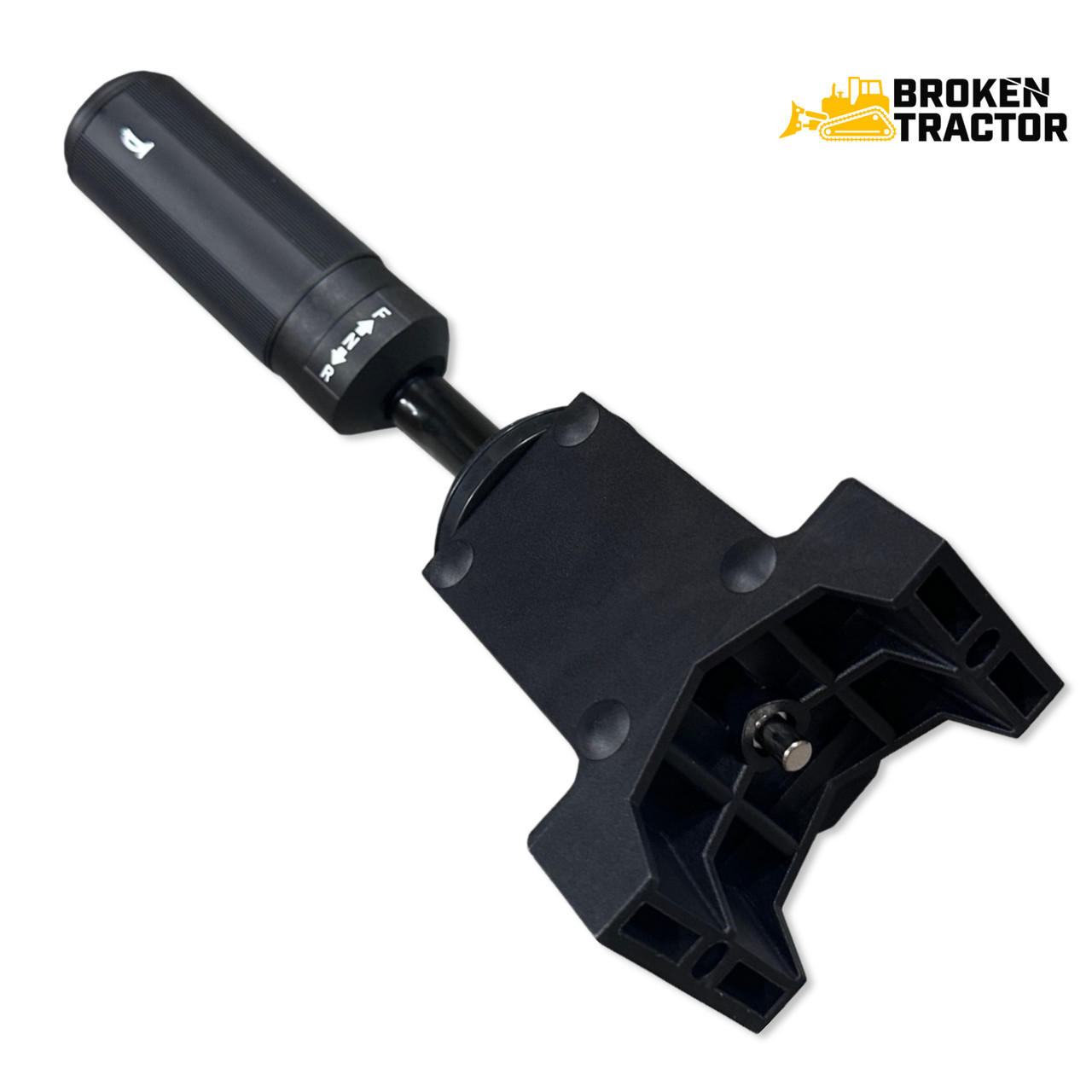 CNH Backhoe Forward/Reverse Shifter Handle Assembly | Broken