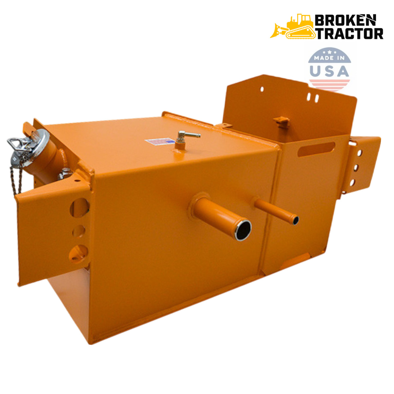 Case Backhoe Replacement Hydraulic Reservoir Tank / Battery
