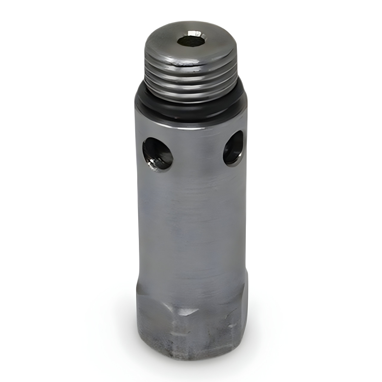 Case Backhoe Boom Cylinder Hydraulic Relief Valve | Broken T