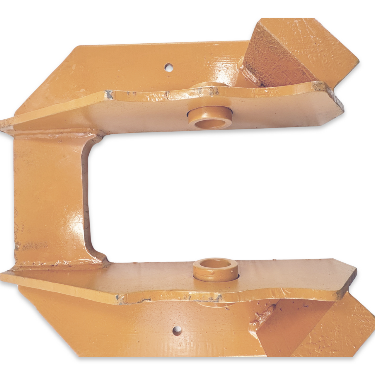 Case Backhoe Dual-Use Stabilizer Plate, Two-Pad Style | Brok
