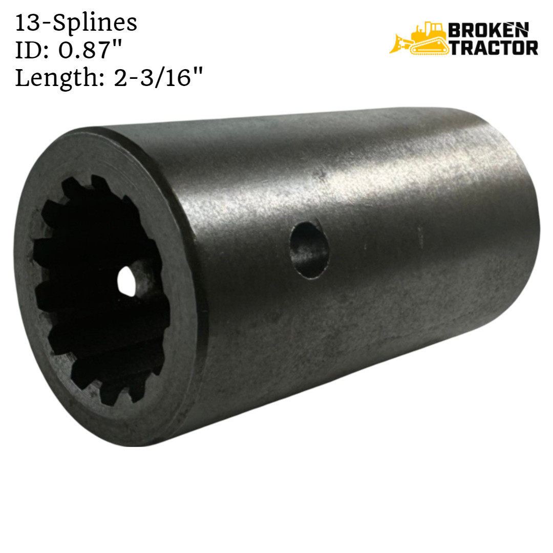 Hydraulic Pump Drive Coupling for JD Dozers | Broken Tractor