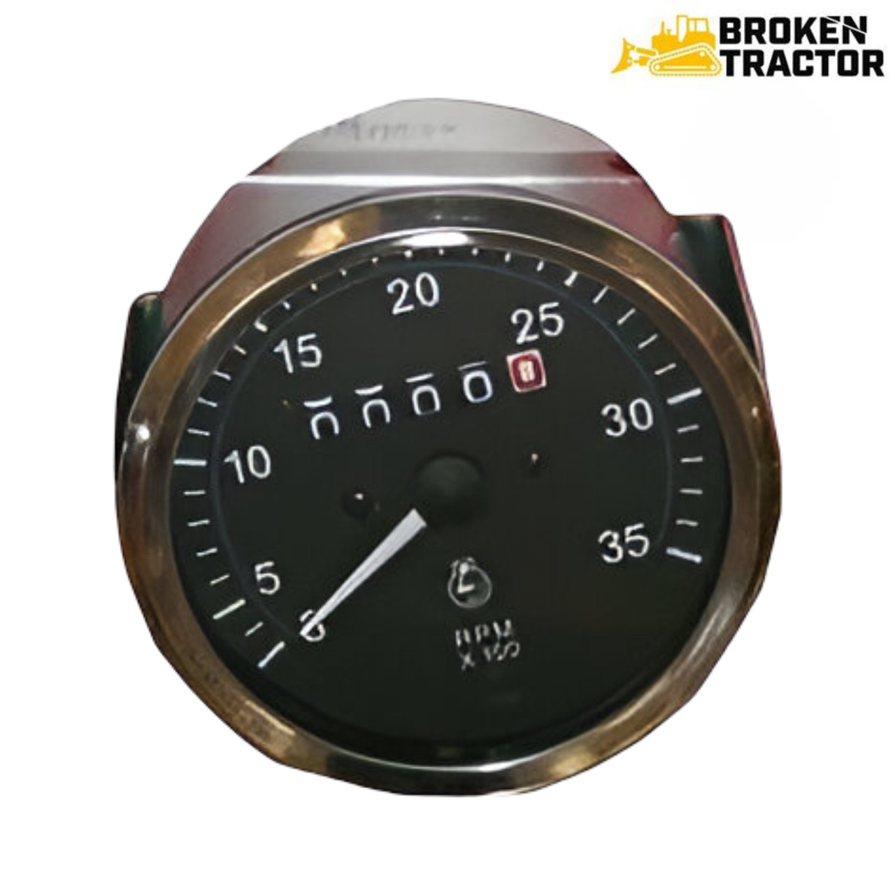 JD Dozer Tachometer Gauge | Broken Tractor | AT148149