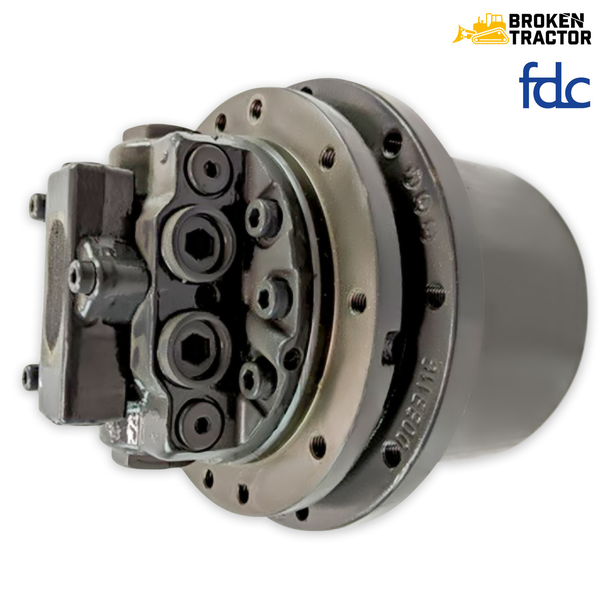FDC Final Drive Motor for Kubota KO40, KX151 Mini-Excavators