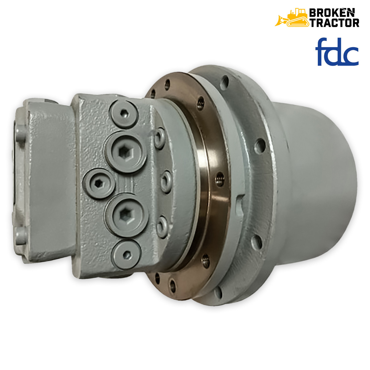 FDC Final Drive Motor for Kubota KO27 Mini-Excavator | Broke