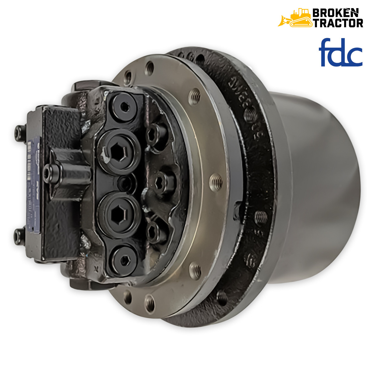 FDC Final Drive for Kubota KX024 Mini-Excavator | Broken Tra