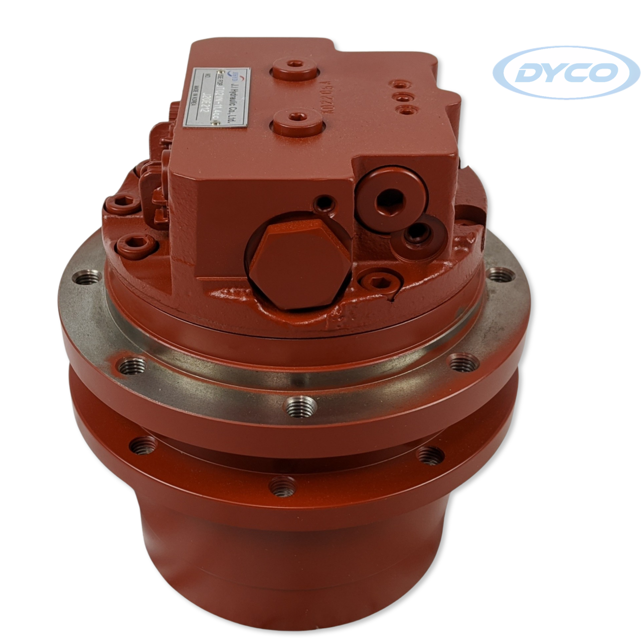 Kubota U17-3 Mini-Excavator Final Drive and Motor, Part #RA2