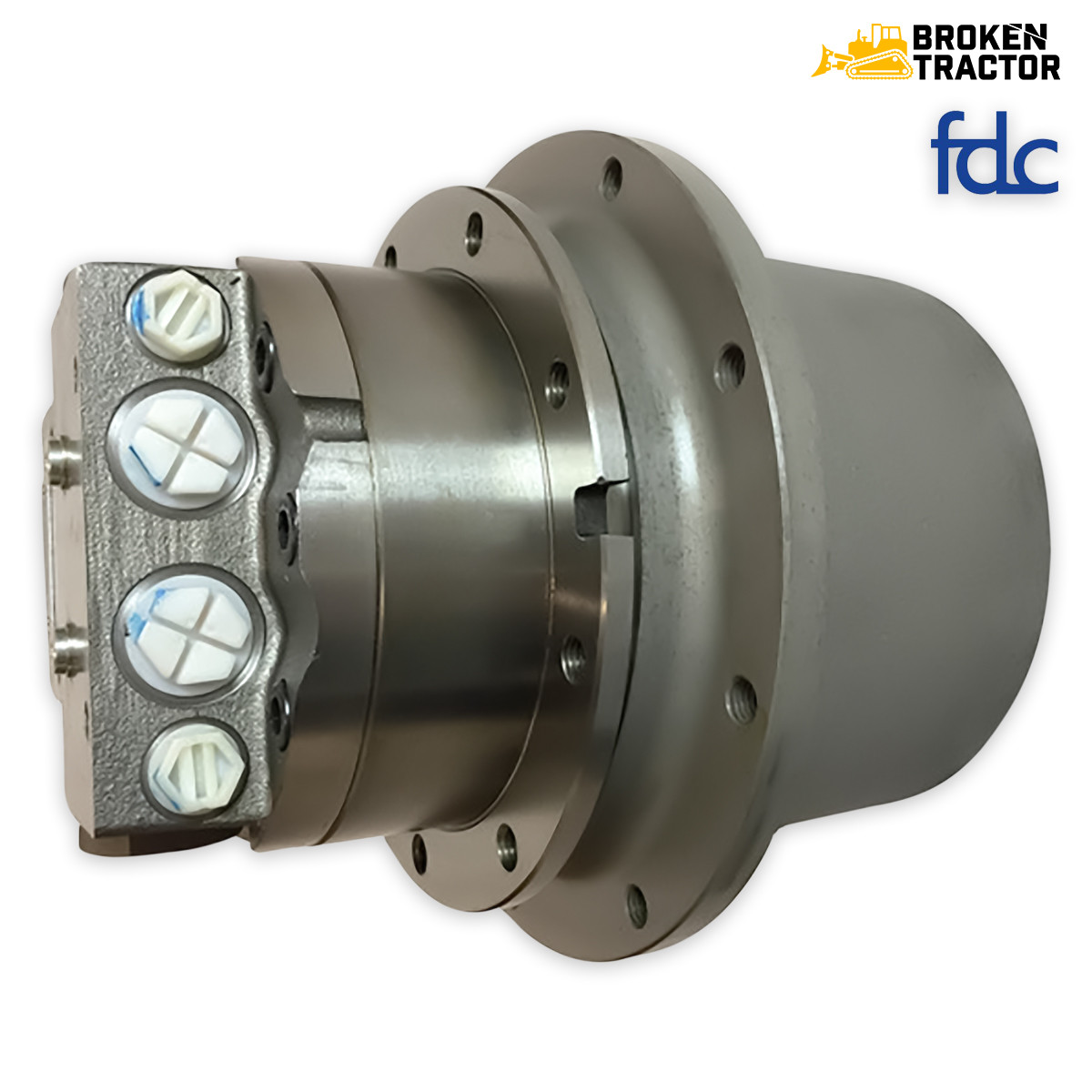 FDC Final Drive for Kubota U30 Mini-Excavator, Made in Italy