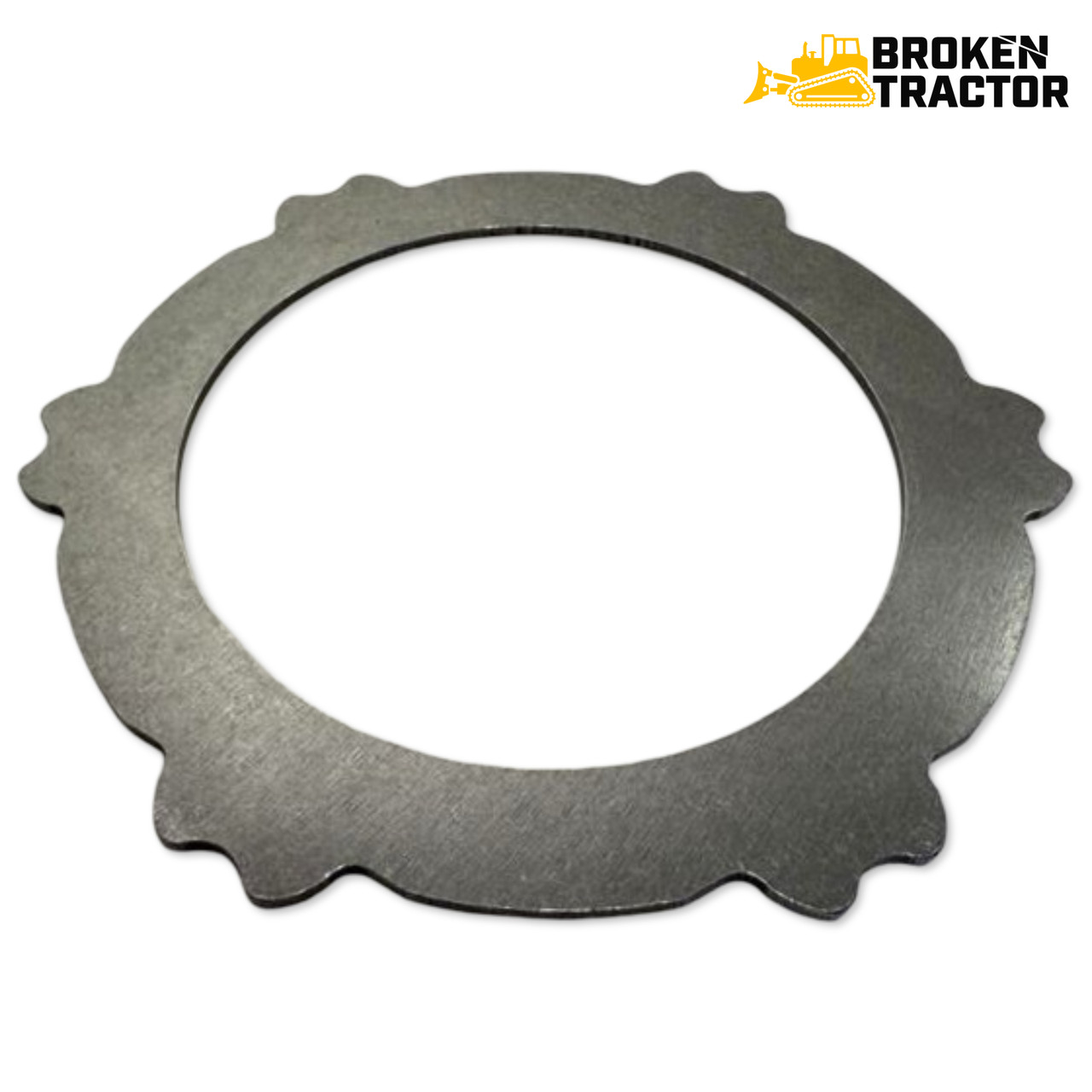 JD 450, 550, 650 Steel Steering Clutch Disc | Broken Tractor