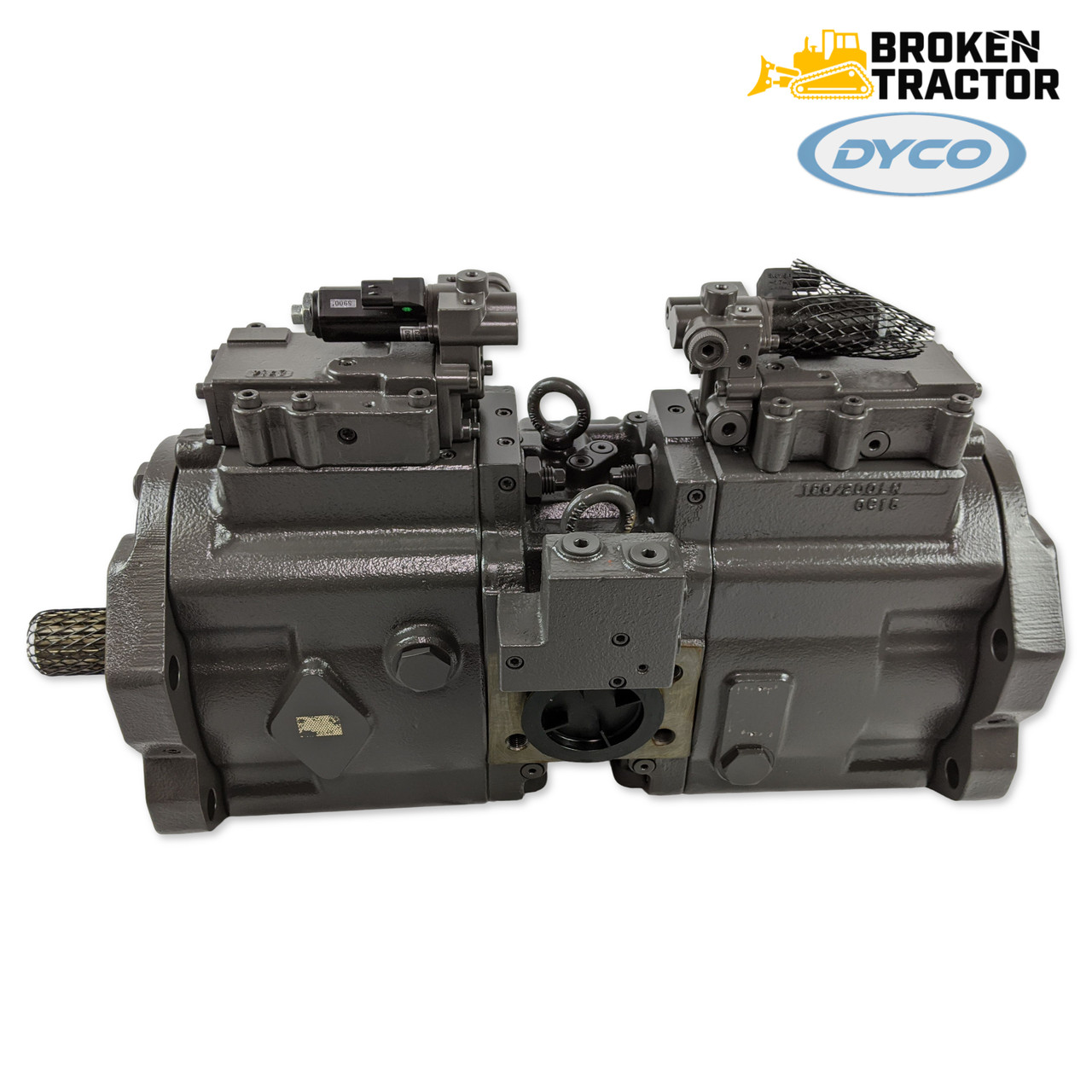 Volvo ECR305C Hydraulic Pump -14567427 | Broken Tractor