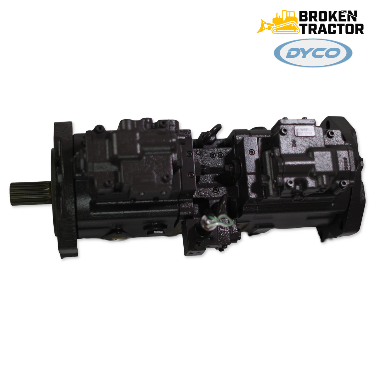 Volvo Excavator EC340D L, EC360C L Hydraulic Pump | Broken T