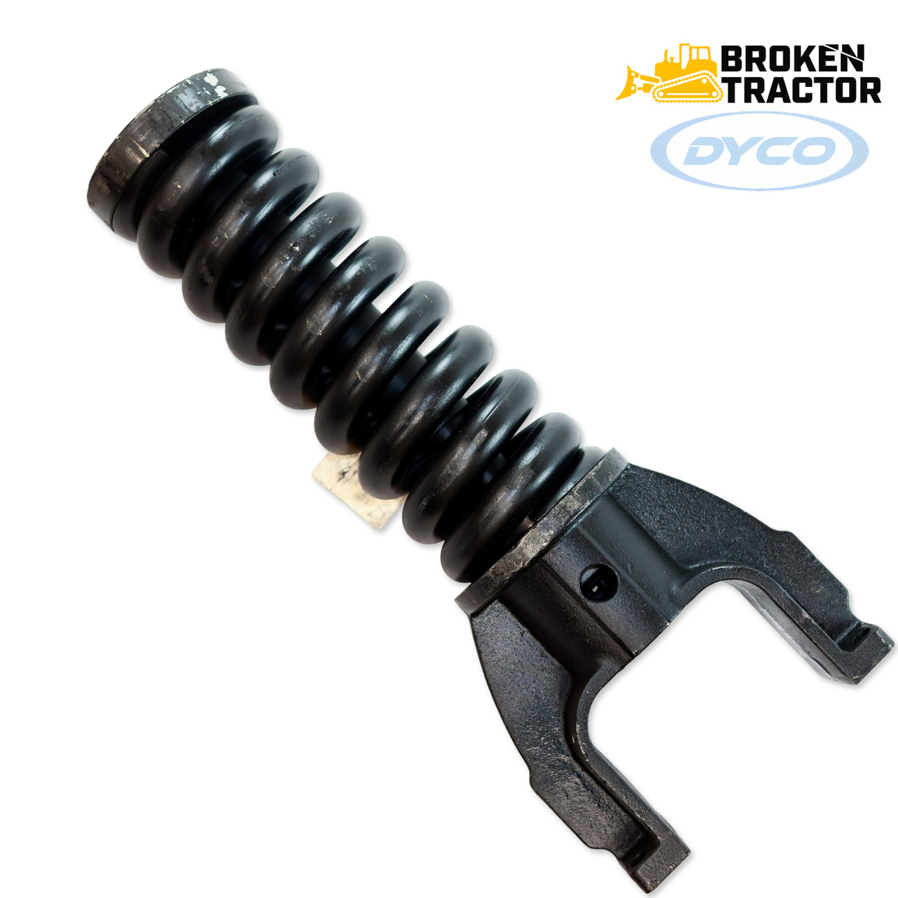 Case CX160D Excavator Track Tension Recoil Spring Assembly | Broken Tractor