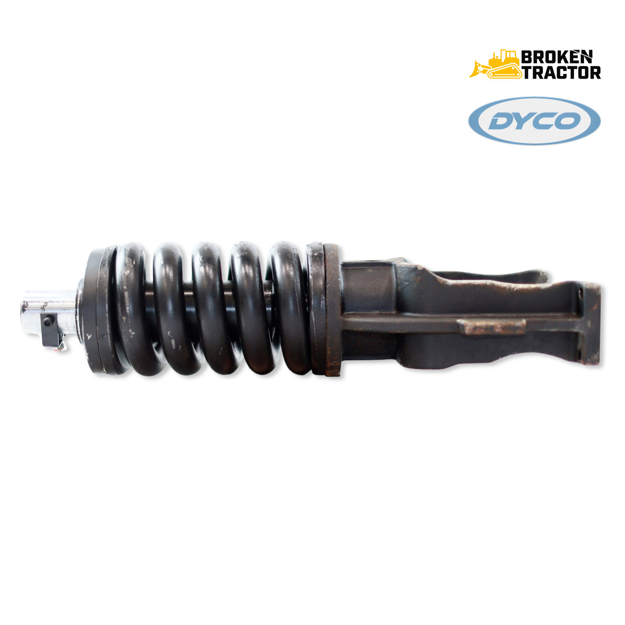 Track Recoil Spring Assembly for Case & JCB Excavators - Lon