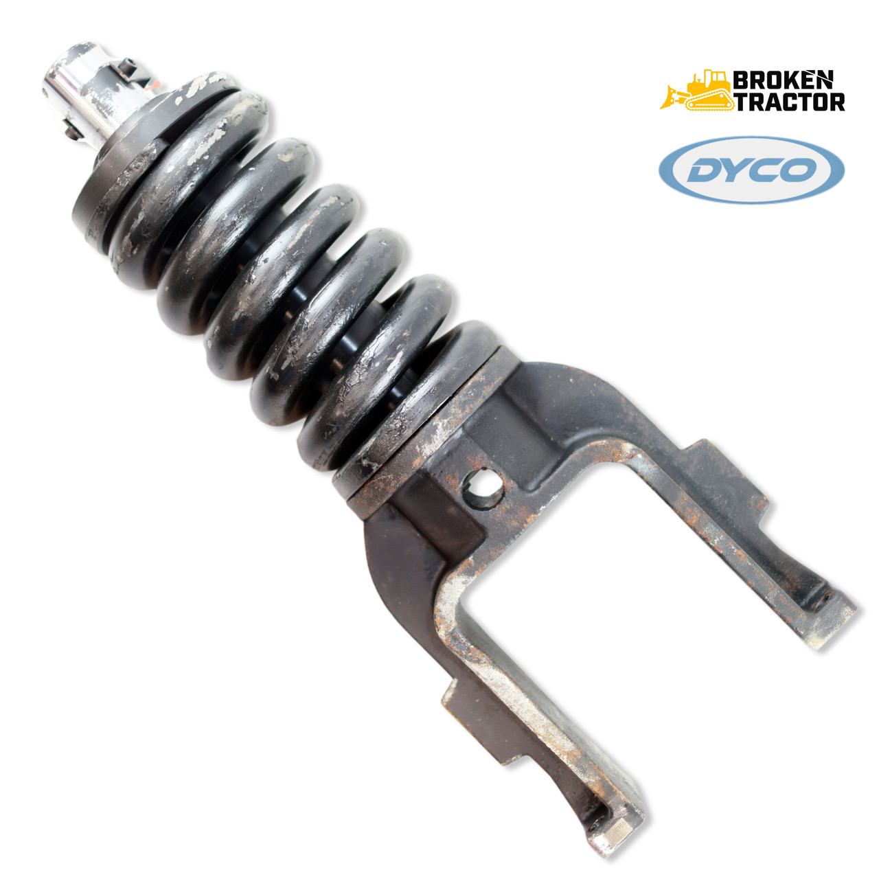 Track Recoil Spring Assembly for Case & JCB Excavators - Lon