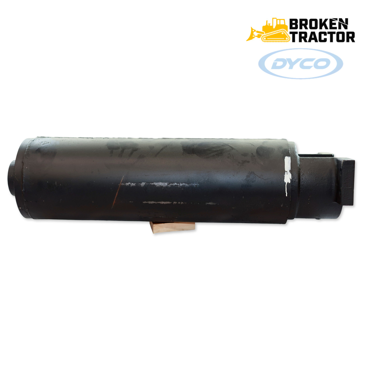 Caterpillar Excavator Track Recoil Spring Assembly | Broken