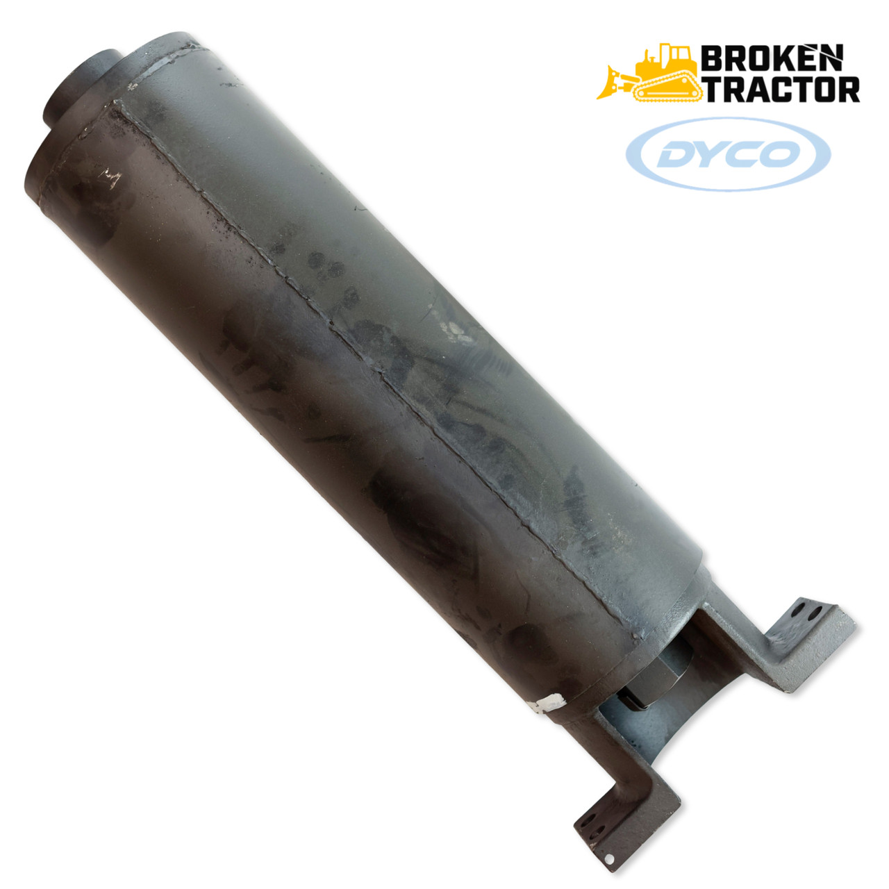 Caterpillar Excavator Track Recoil Spring Assembly | Broken