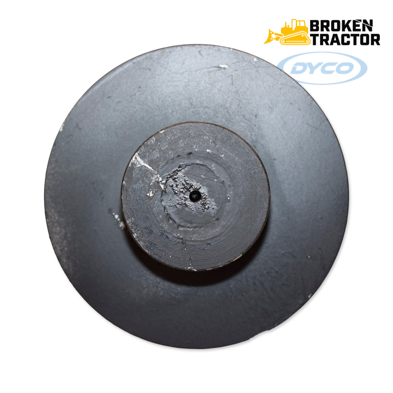 Caterpillar Excavator Track Recoil Spring Assembly | Broken