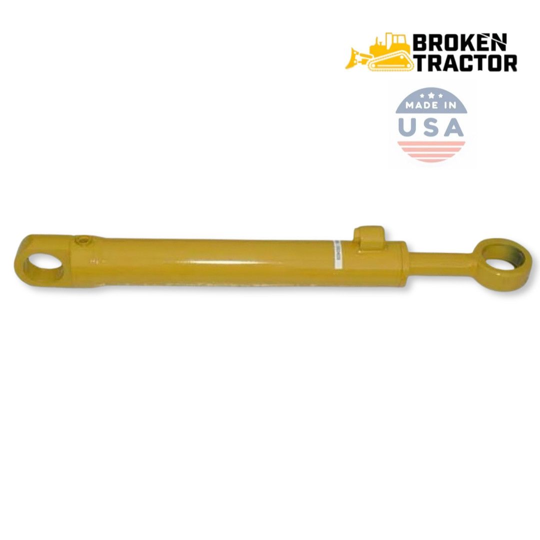 USA‑Made Blade Angle Cylinder for JD 550H/650H Dozers | AH21
