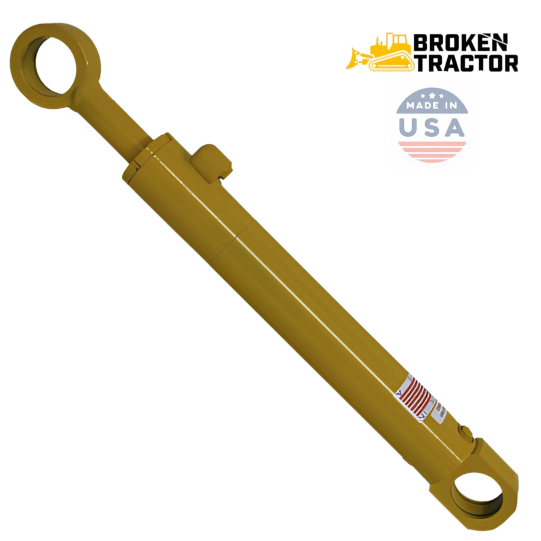 JD 550H/J & 650H/J Dozer Blade Angle Cylinder - Made in USA