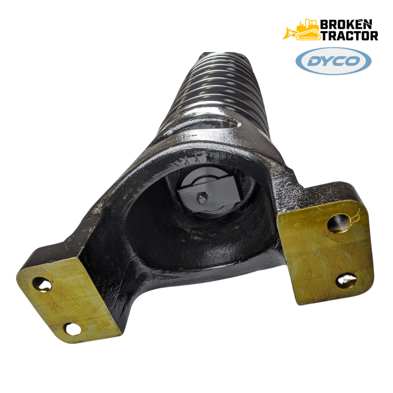 Komatsu Excavator Track Recoil Spring Assembly | Broken Trac