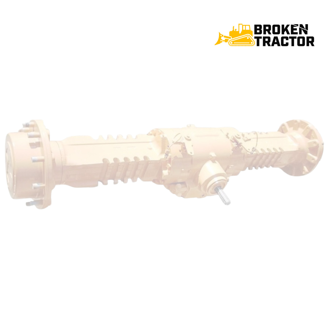 Case Brake Axle Shaft for 580L/SL, 570LXT | Quality Parts | Broken Tractor