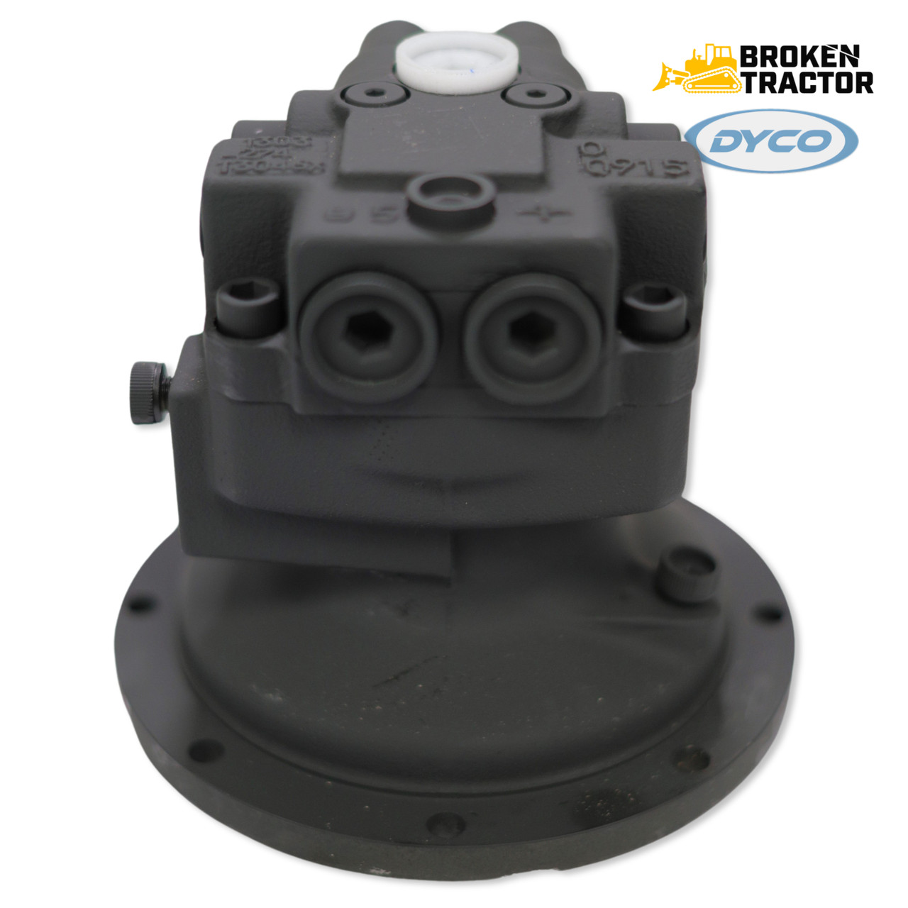 Case 9010B Excavator Swing Motor Assembly | Dyco | Broken Tractor